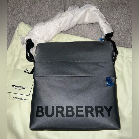 Burberry | Bags | Burberry Nylon Crossbody Bag | Poshmark